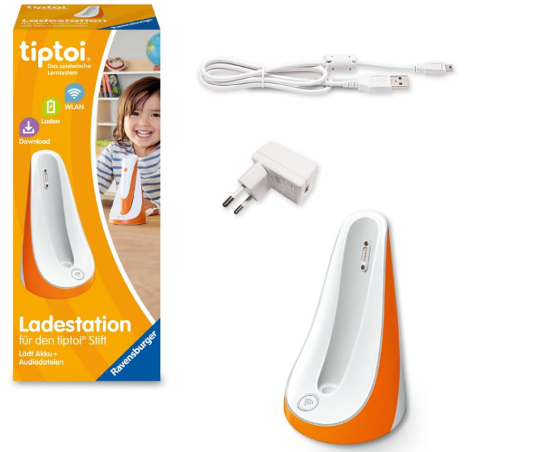 Einleitung: Tiptoi Stift öffnen & Batterie wechseln – idealland.de ...